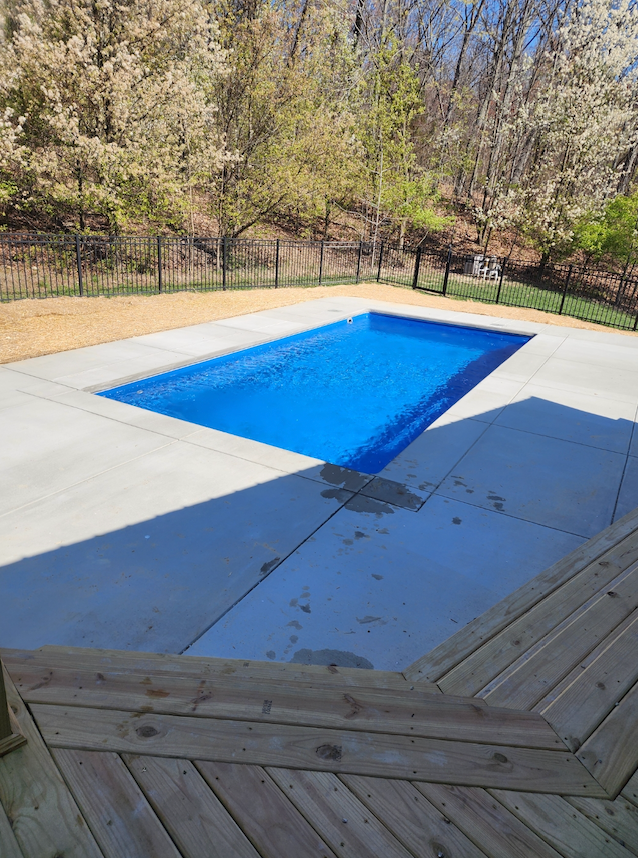New Pool Builds | Kentucky Classic Pools in Louisville, KY