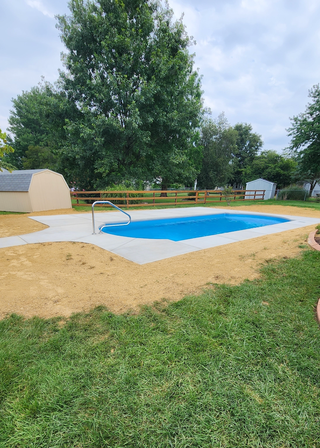 New Pool Builds | Kentucky Classic Pools in Louisville, KY