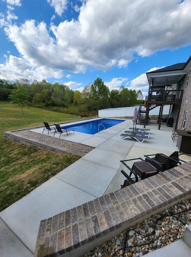 Pool Project Gallery | Kentucky Classic Pools