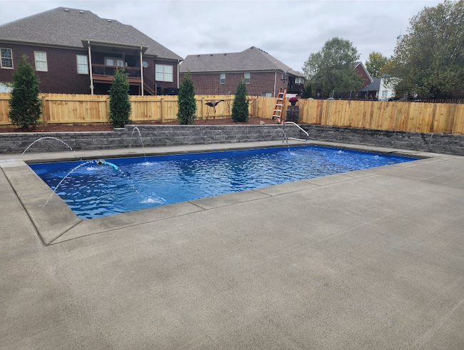 Pool Project Gallery | Kentucky Classic Pools in Louisville