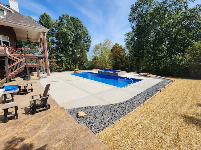 New Pool Builds | Kentucky Classic Pools in Louisville, KY