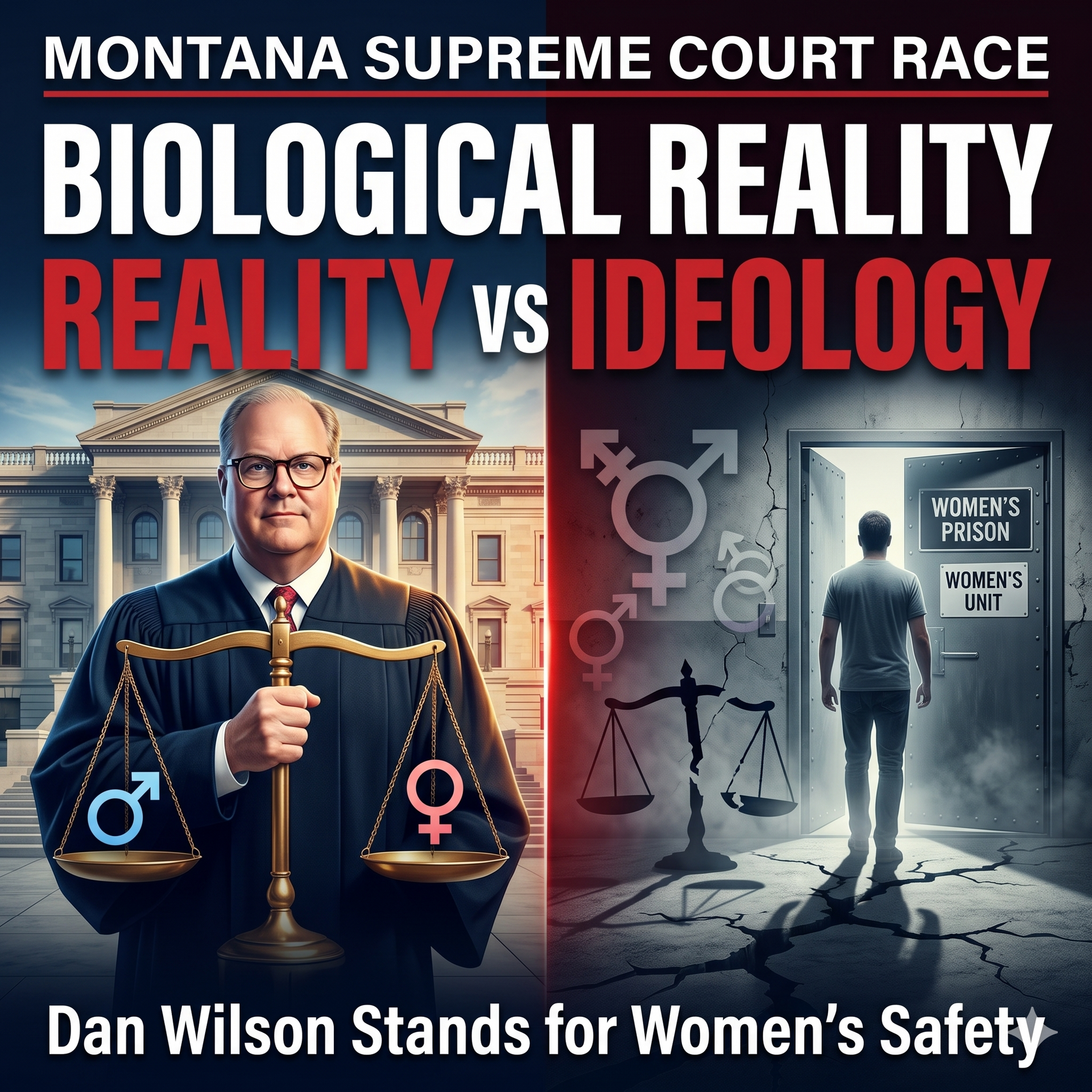 Supreme Court Race: Dan Wilson Protects Women’s Safety vs Amy Eddy’s ...