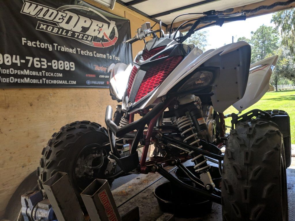Mobile Motorcycle and ATV Repair | Orange Park, FL | Wide Open Mobile Tech