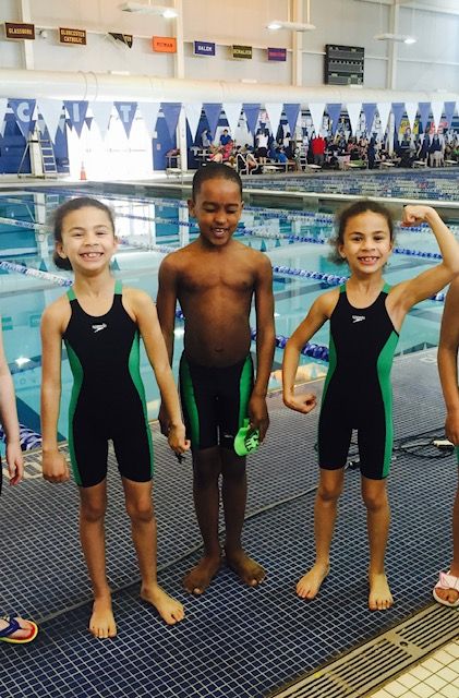 Greenheads Swim Team