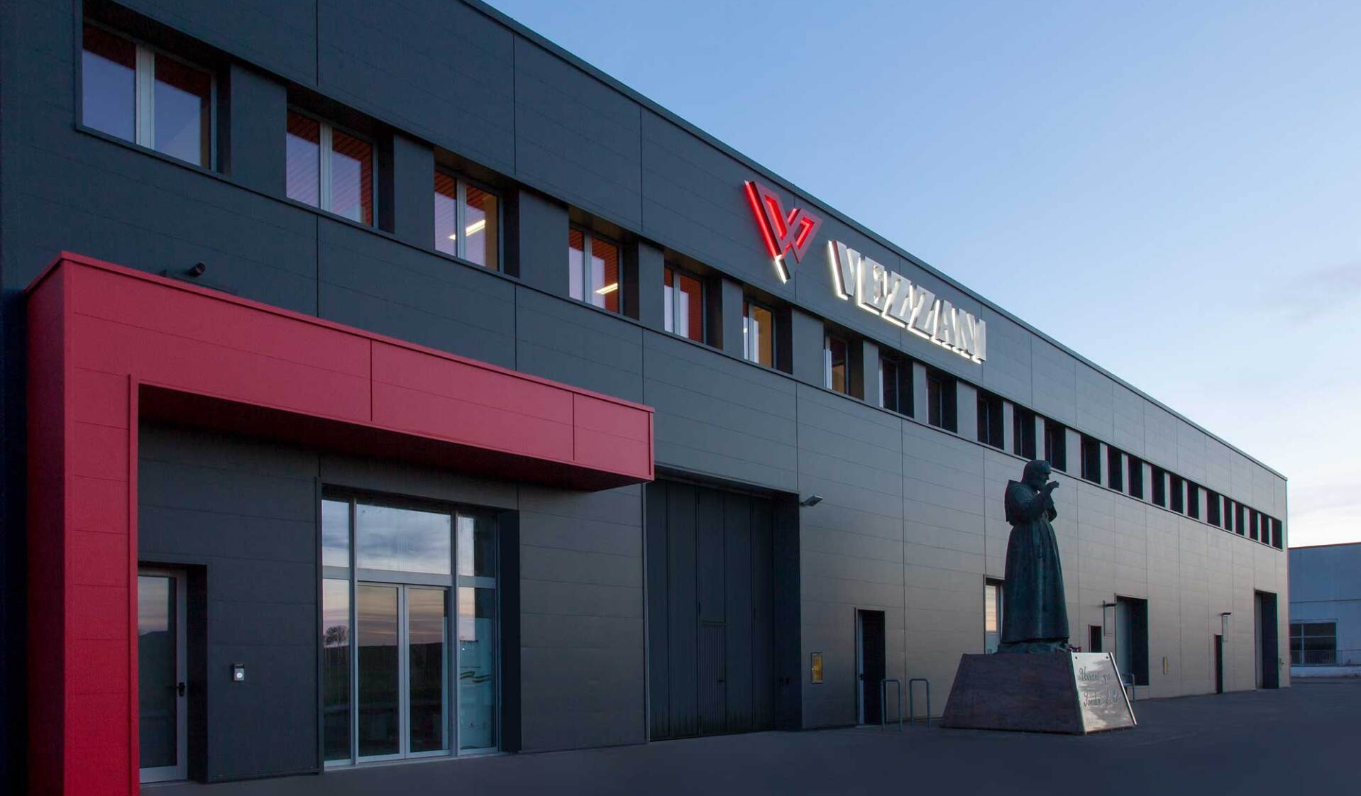 Vezzani Cremation | Cutting-edge cremation plants