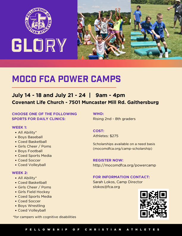 Montgomery County MD FCA