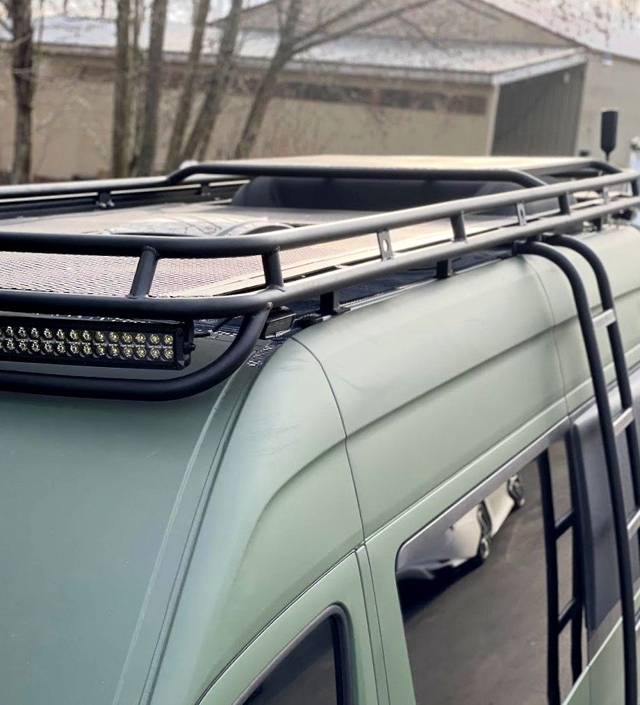 TANNERACK | MERCEDES SPRINTER ROOF RACKS & ACCESSORIES