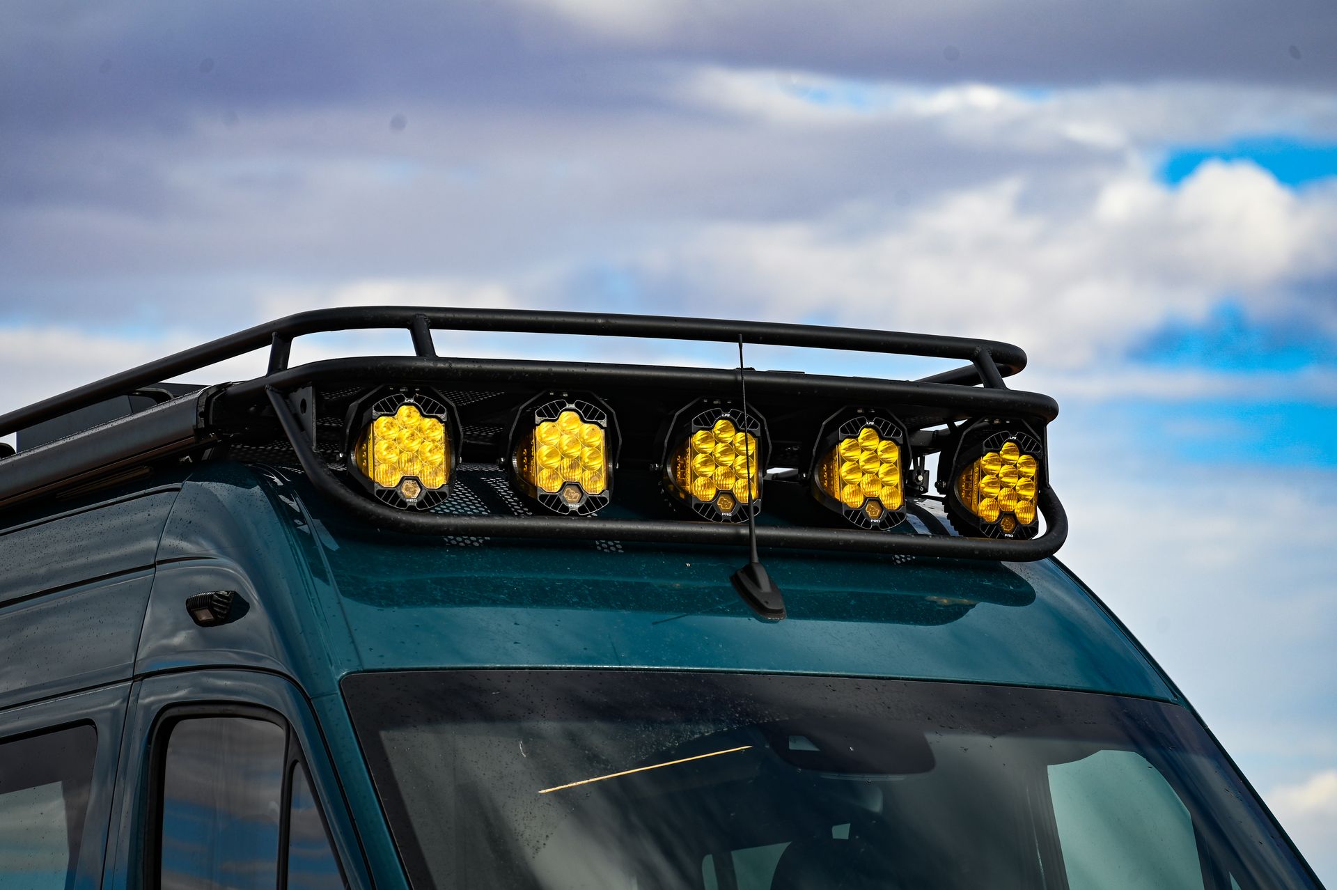 TANNERACK | MERCEDES SPRINTER ROOF RACKS & ACCESSORIES