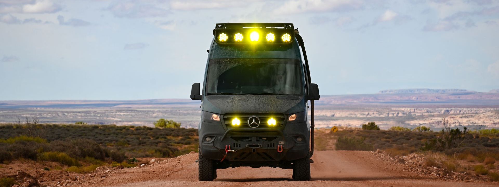 TANNERACK | MERCEDES SPRINTER ROOF RACKS & ACCESSORIES