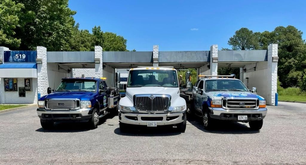 Affordable Towing in Hampton | Rocket Towing