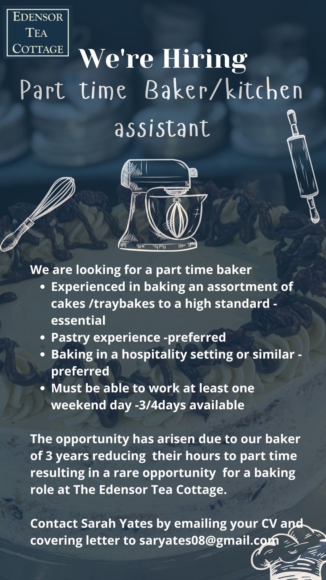 The Edensor Tea Cottage