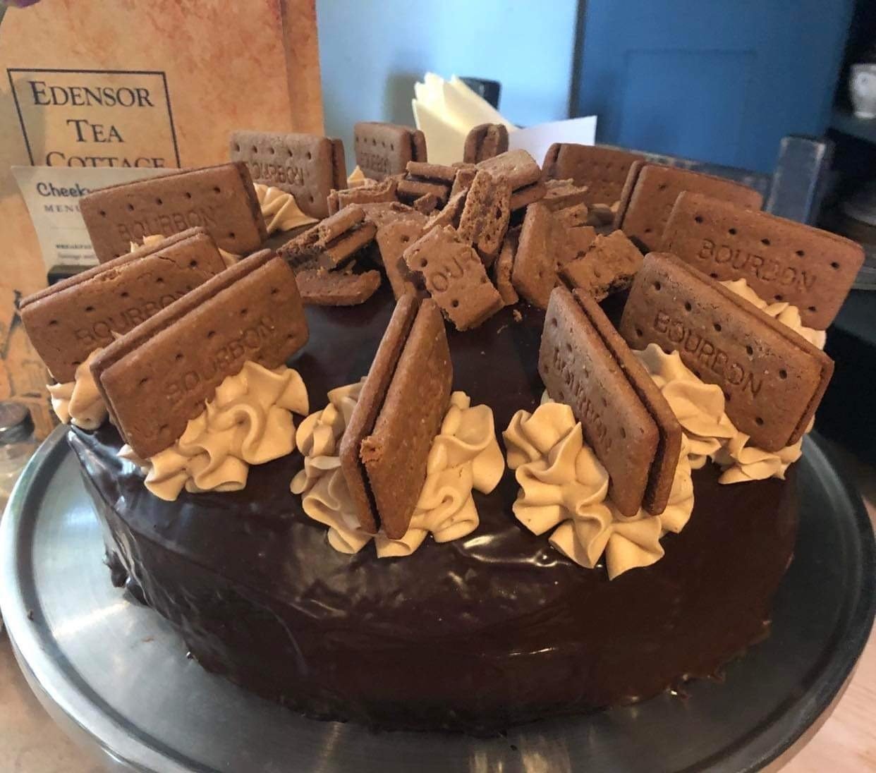 The Edensor Tea Cottage