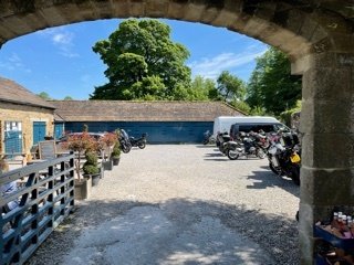 The Edensor Tea Cottage