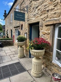 The Edensor Tea Cottage