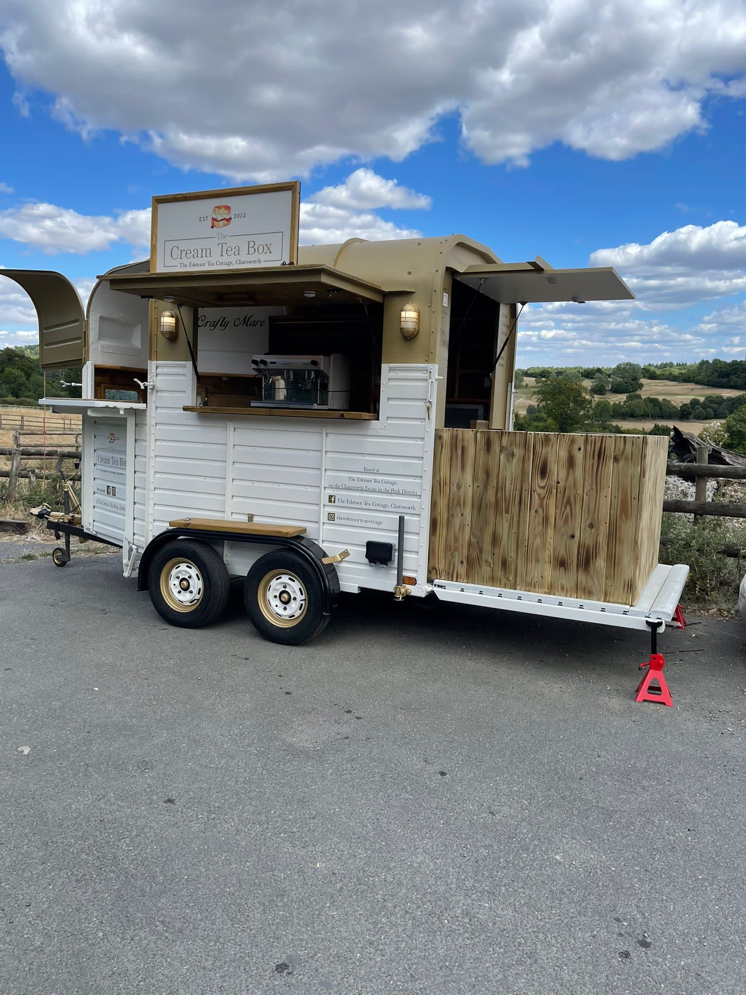 The Edensor Tea Cottage