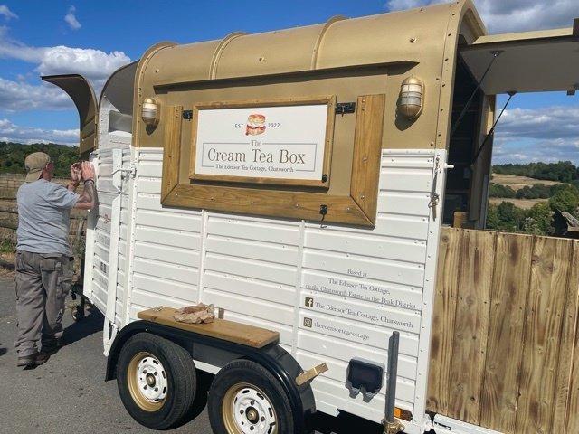 The Edensor Tea Cottage