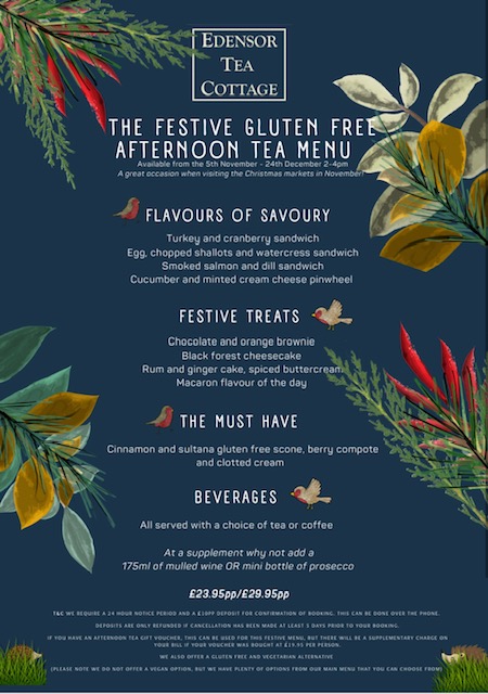 The Edensor Tea Cottage