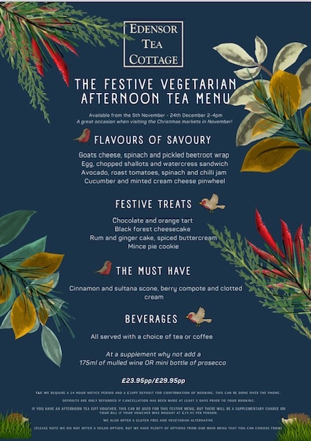 The Edensor Tea Cottage