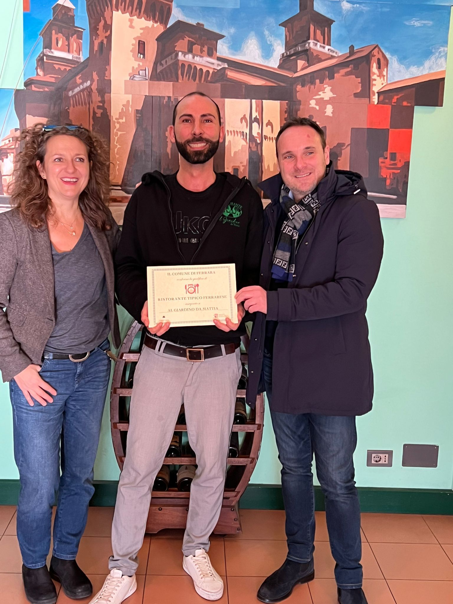 Ristorante tipico al Giardino da Mattia a Ferrara (FE)