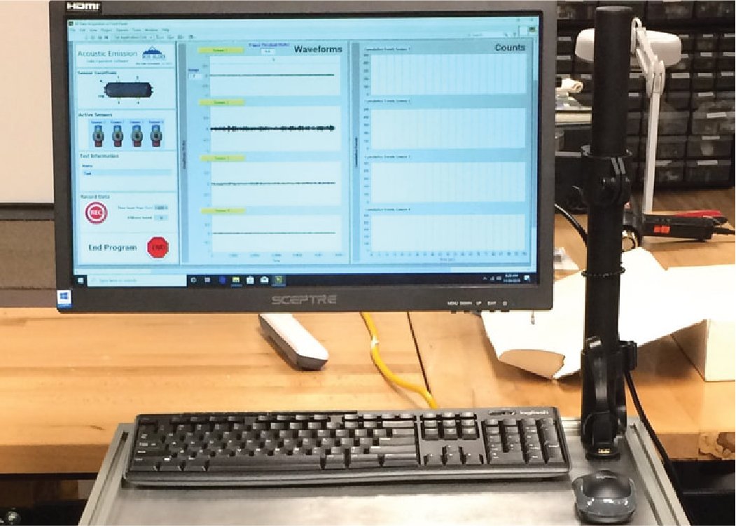 Acoustic Emission Systems | Box Elder Innovations