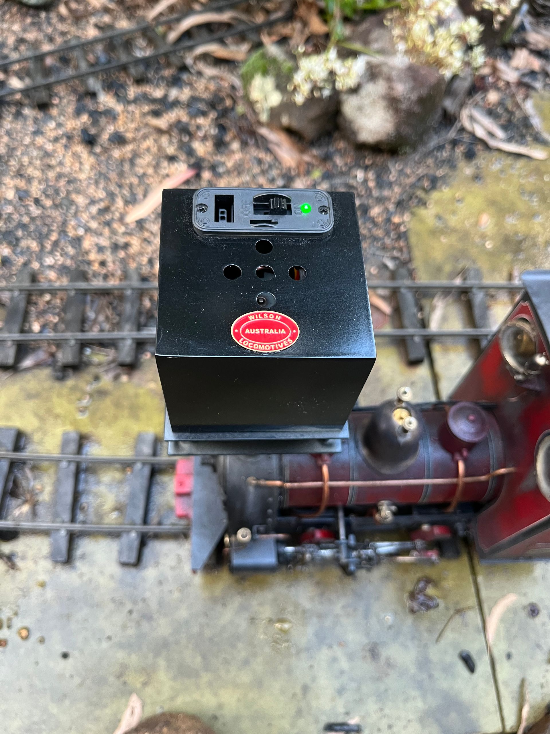 16mm Scale 'Eric' Steam Kit - Gas