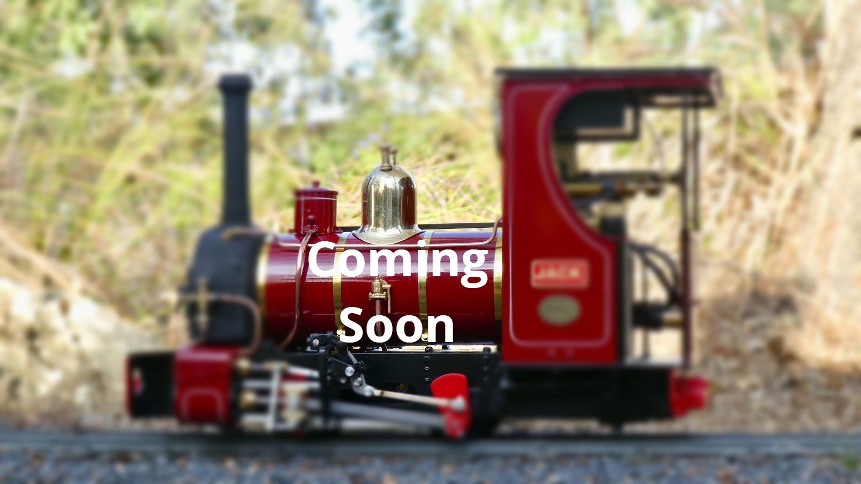 16mm Scale 'Eric' Steam Kit - Gas