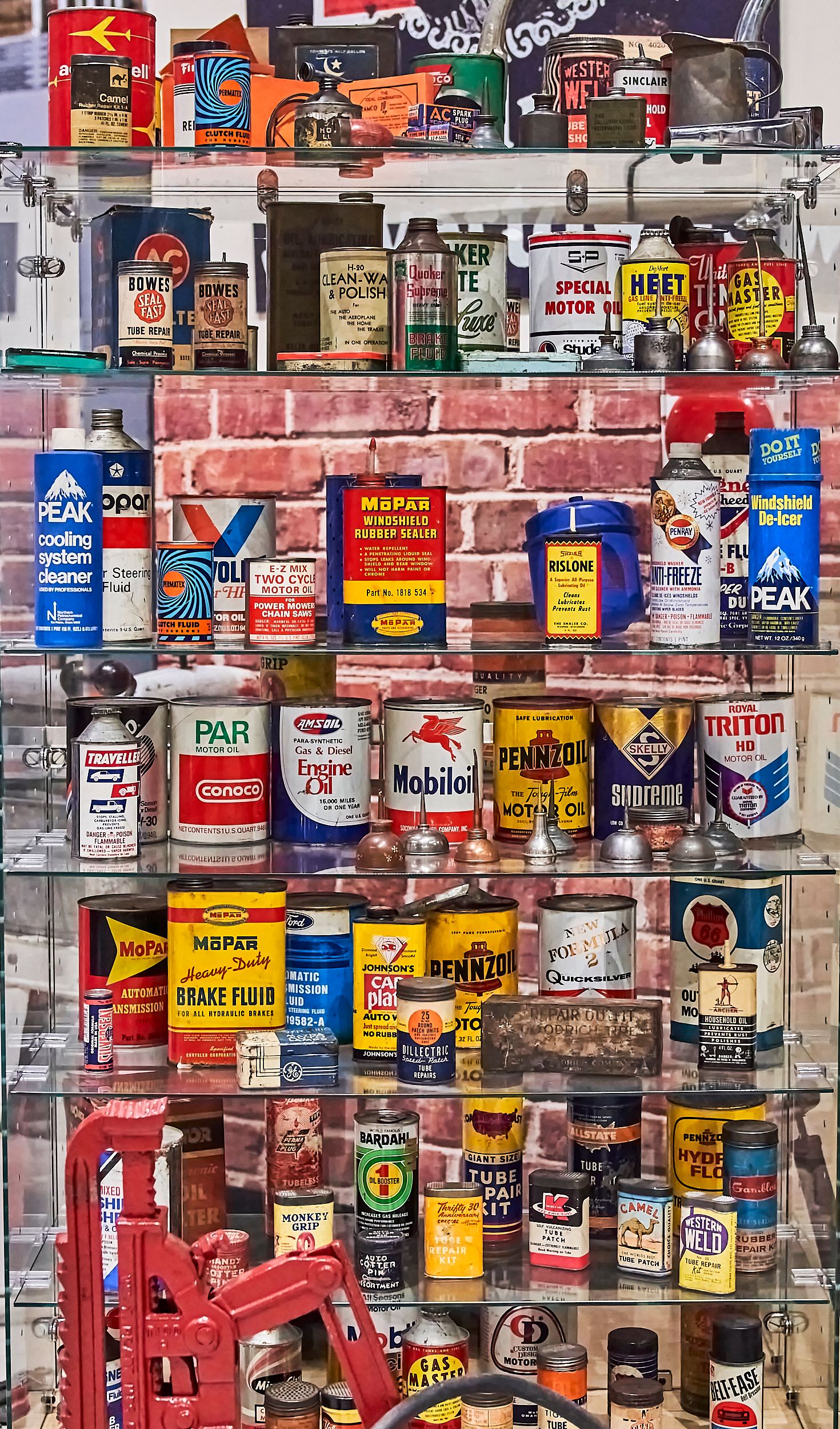 Private Memorabilia Collection Photography | Luxe Automotive