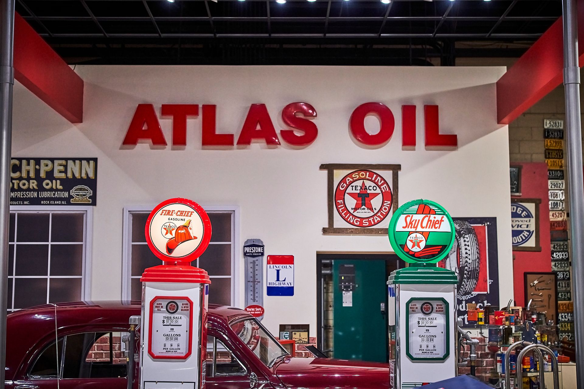 Private Memorabilia Collection Photography | Luxe Automotive