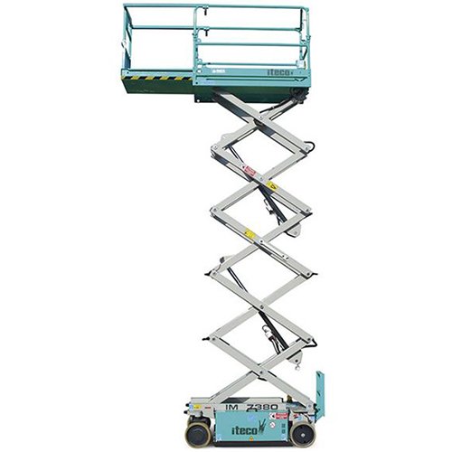 Noleggio Piattaforma Verticale a Pantografo | Varese e Como