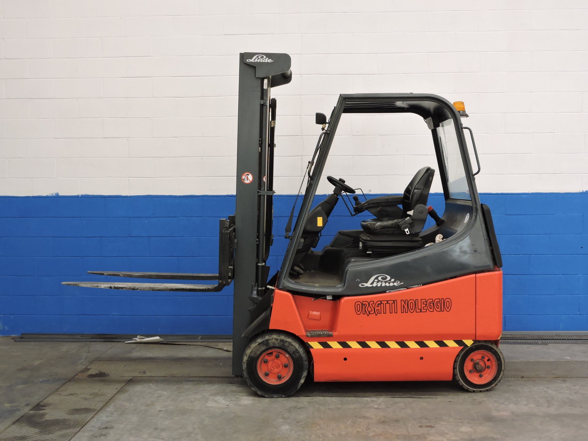 Noleggio Muletto e Sollevatore Telescopico Rotativo | Varese e Como