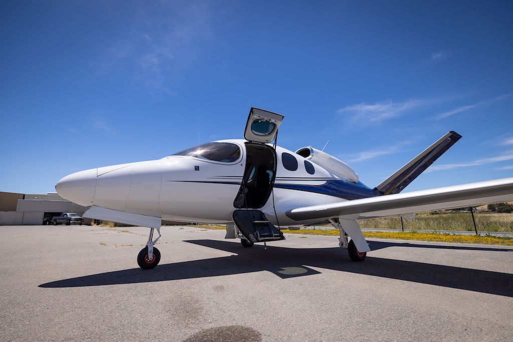 Vision Jet Charter Flights | Double Day Aviation | Greenville