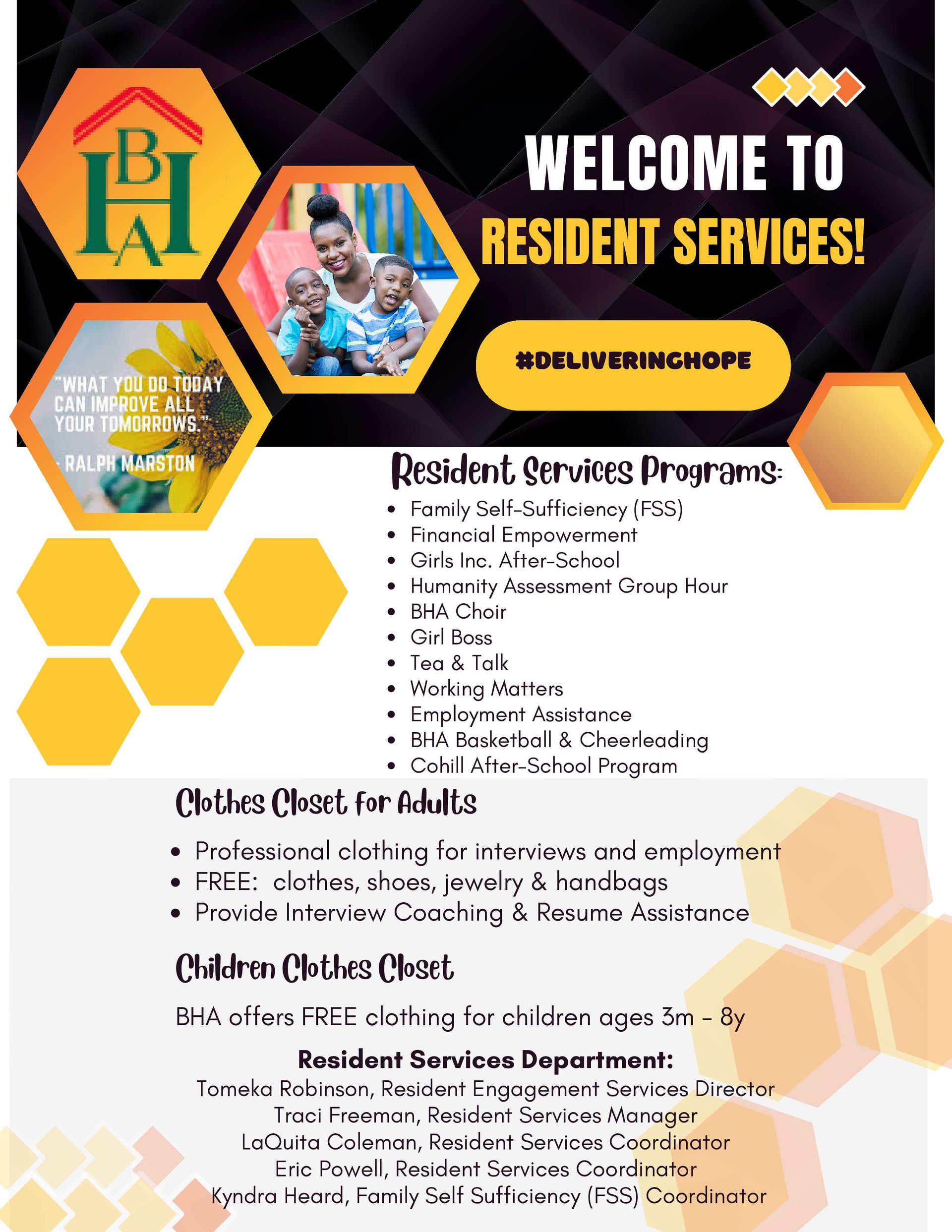 Resident Engagement Services