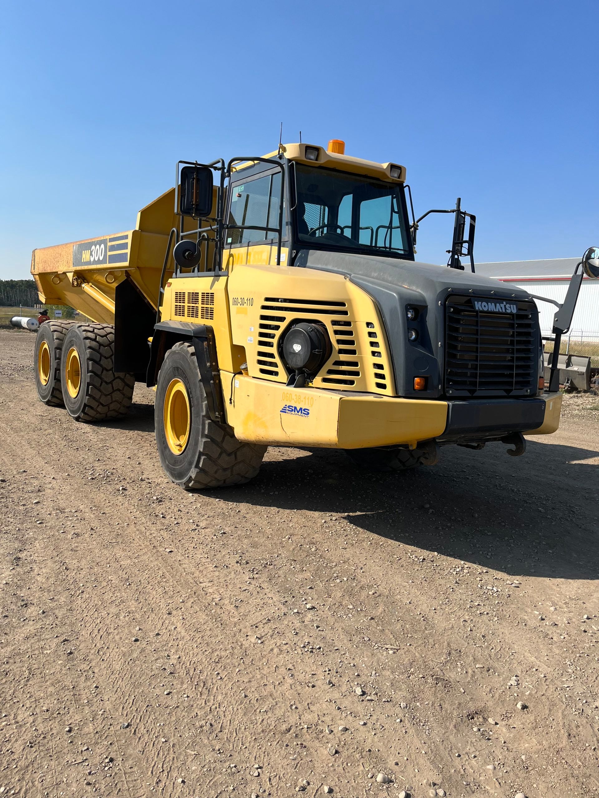 Used 2013 Komatsu HM300-3 Articulated Dump Truck For Sale