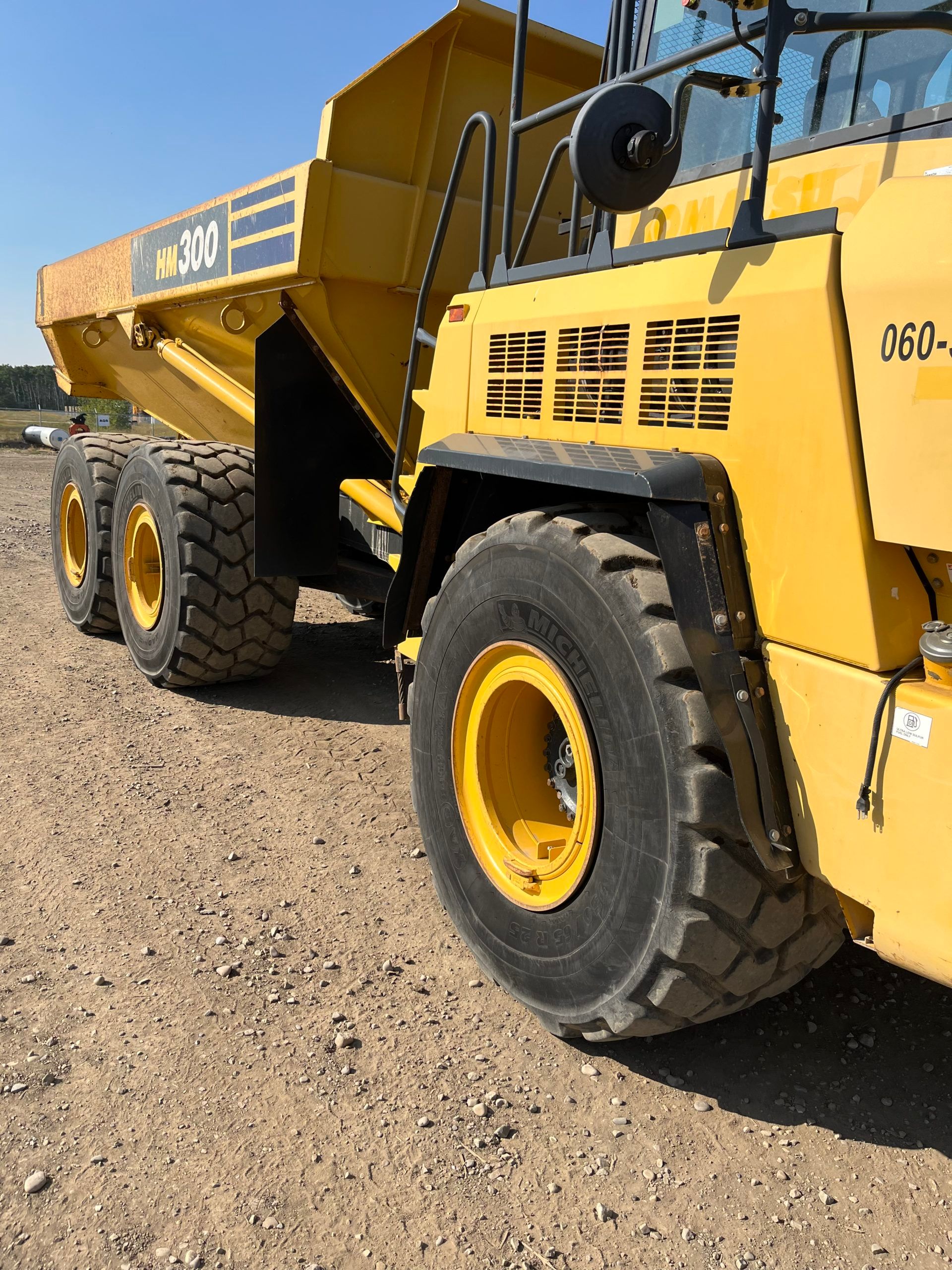Used 2013 Komatsu HM300-3 Articulated Dump Truck For Sale