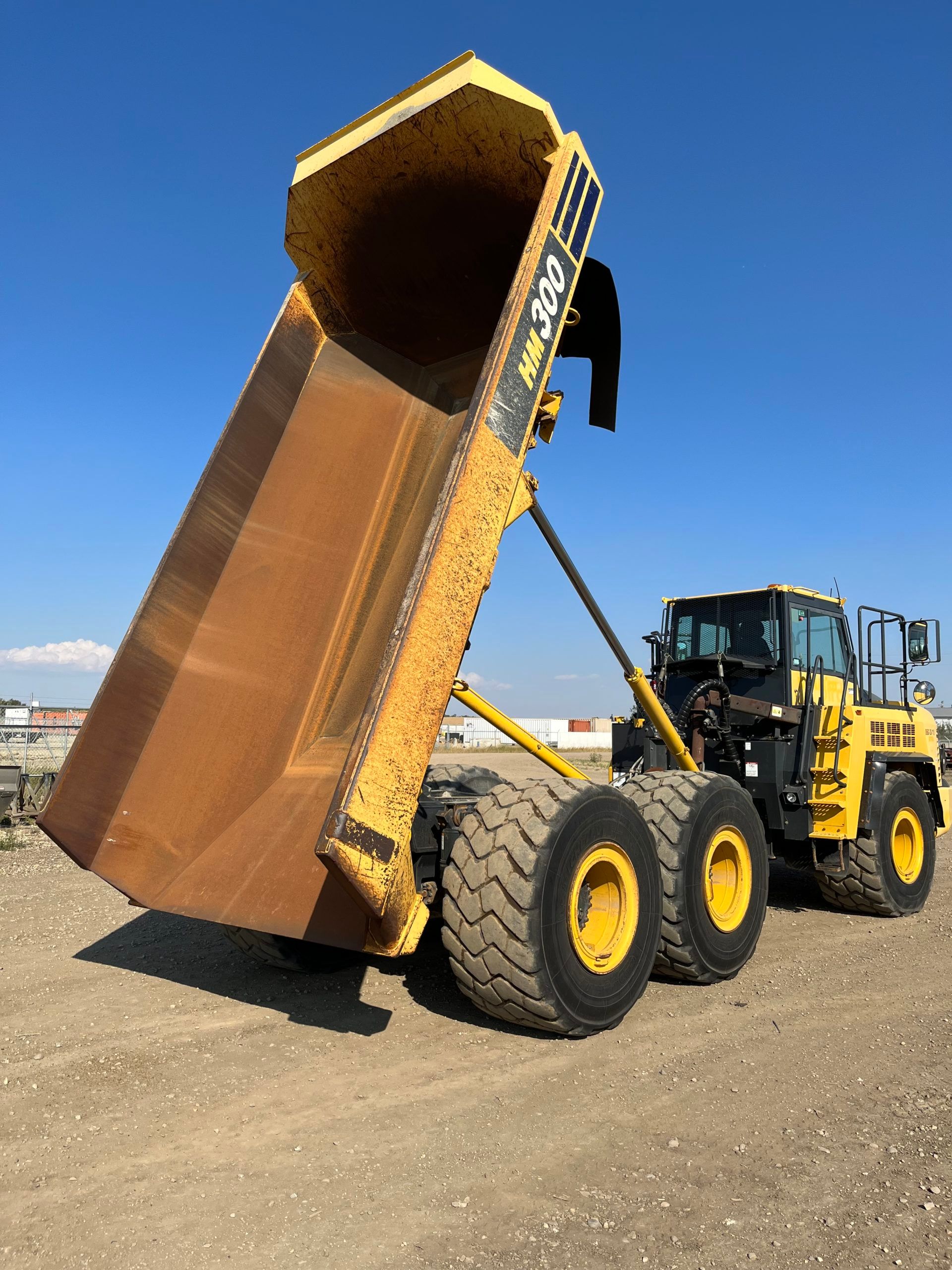 Used 2013 Komatsu HM300-3 Articulated Dump Truck For Sale