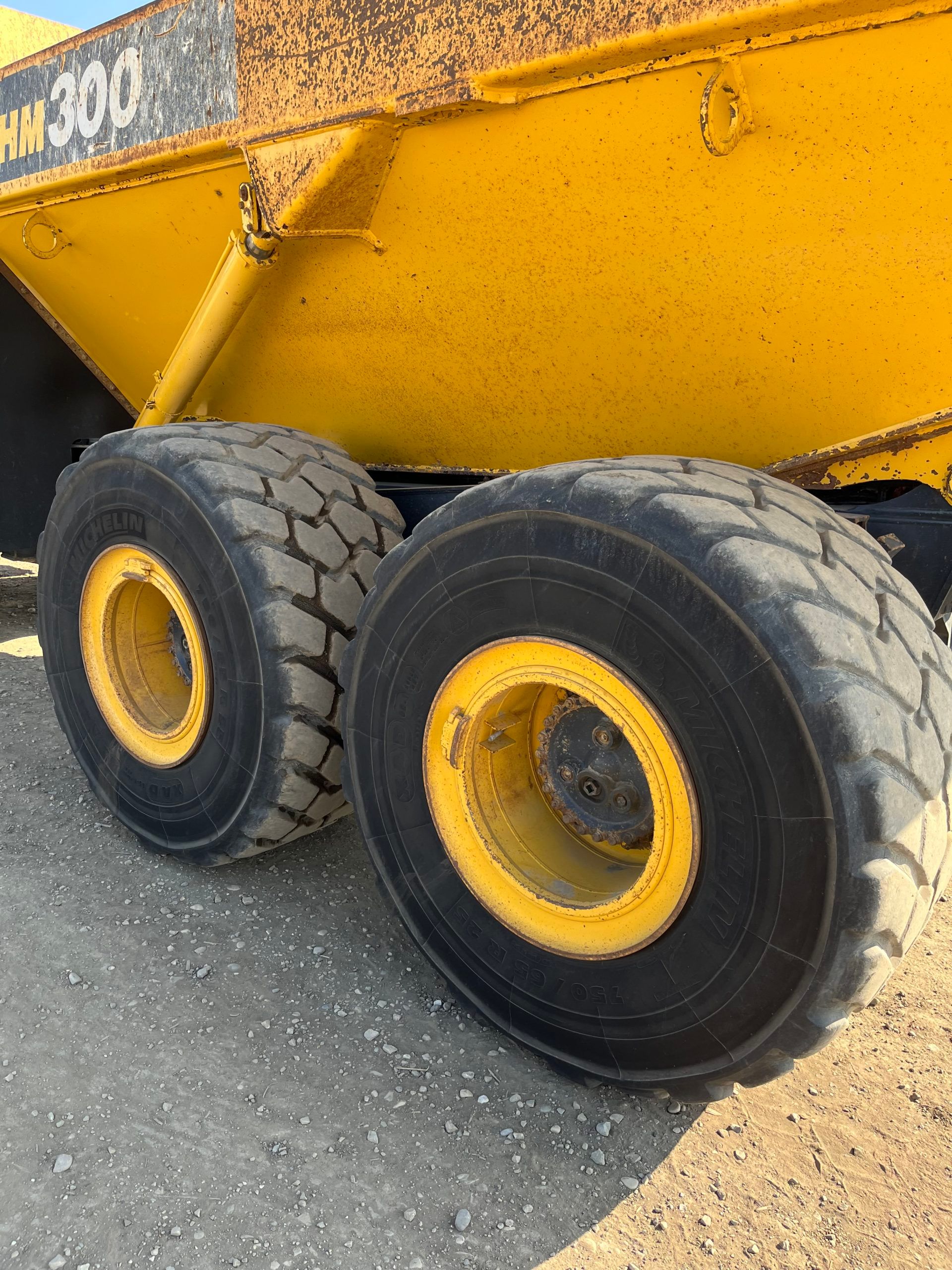 Used 2013 Komatsu HM300-3 Articulated Dump Truck For Sale