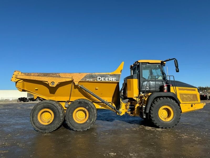 Used 2012 John Deere 300D II Articulated Dump Truck For Sale
