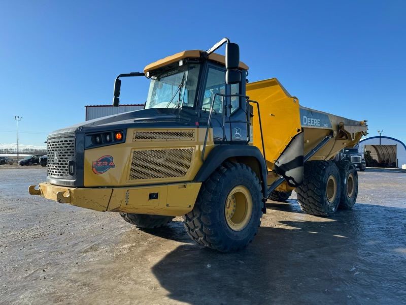 Used 2012 John Deere 300D II Articulated Dump Truck For Sale