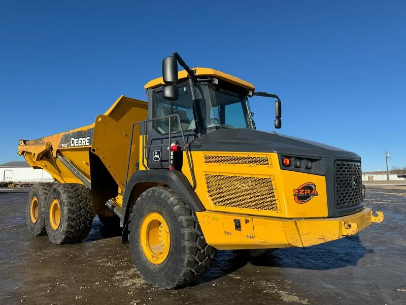 Used 2012 John Deere 300D II Articulated Dump Truck For Sale