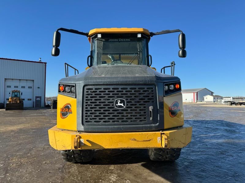 Used 2012 John Deere 300D II Articulated Dump Truck For Sale