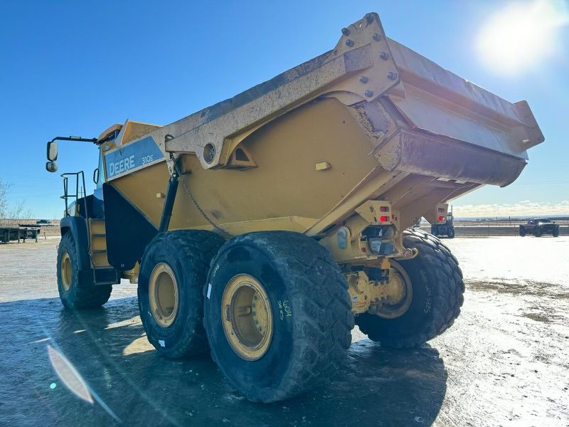 Used 2012 John Deere 300D II Articulated Dump Truck For Sale