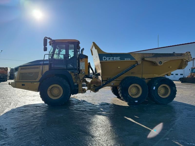Used 2012 John Deere 300D II Articulated Dump Truck For Sale