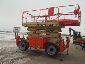 Aerial Lifts/Telehandlers