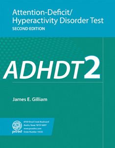 ADHDT2 Attention Deficit/Hyperactivity Disorder Test Kit Second Edition