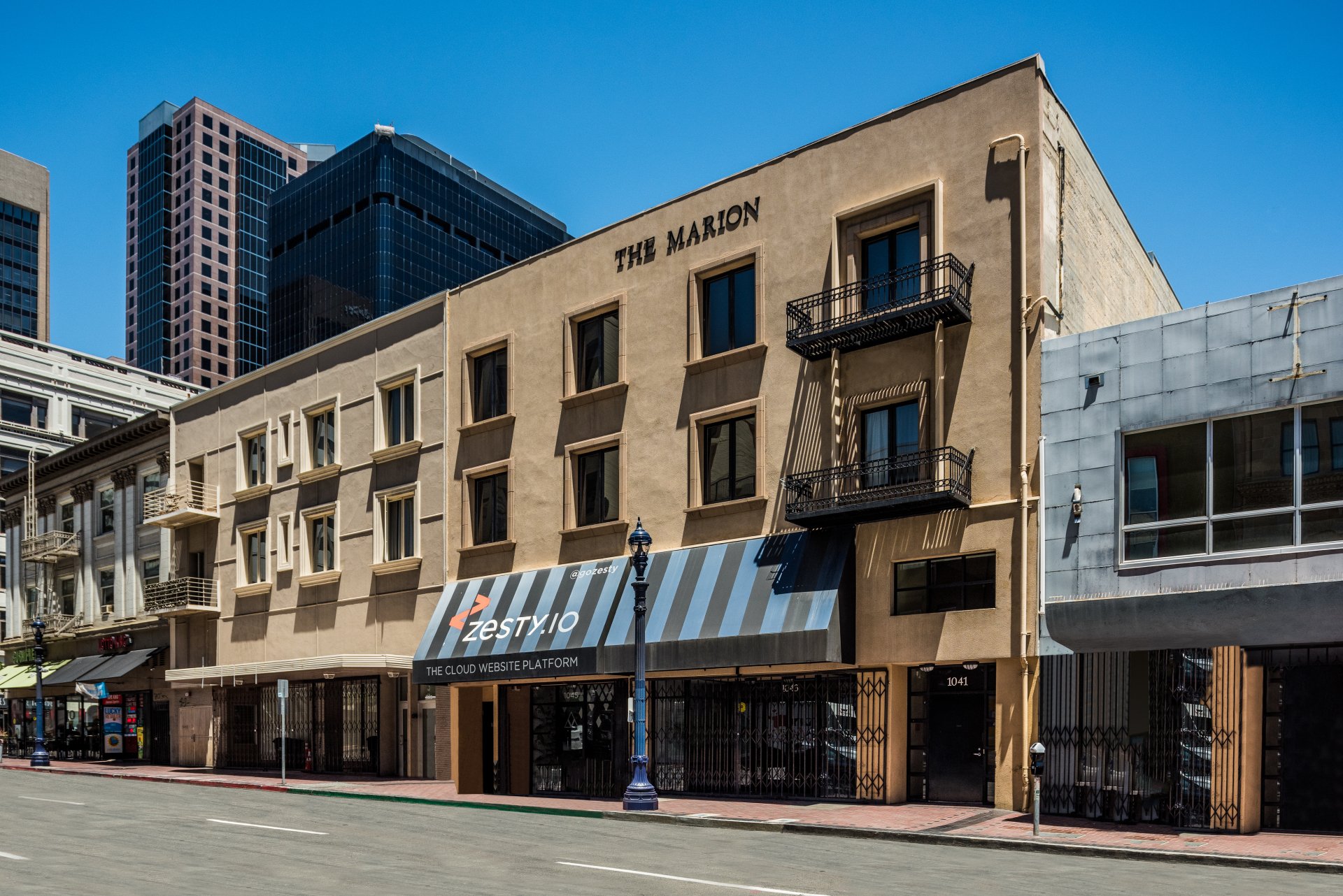 The Marion Home - Loft Style Living In San Diego, CA