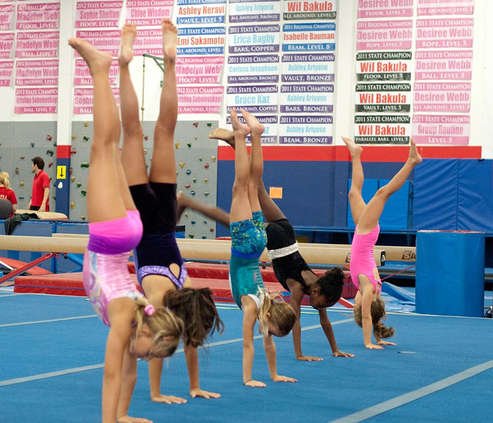 School-Age Gymnastics - Classes -JAG Gym