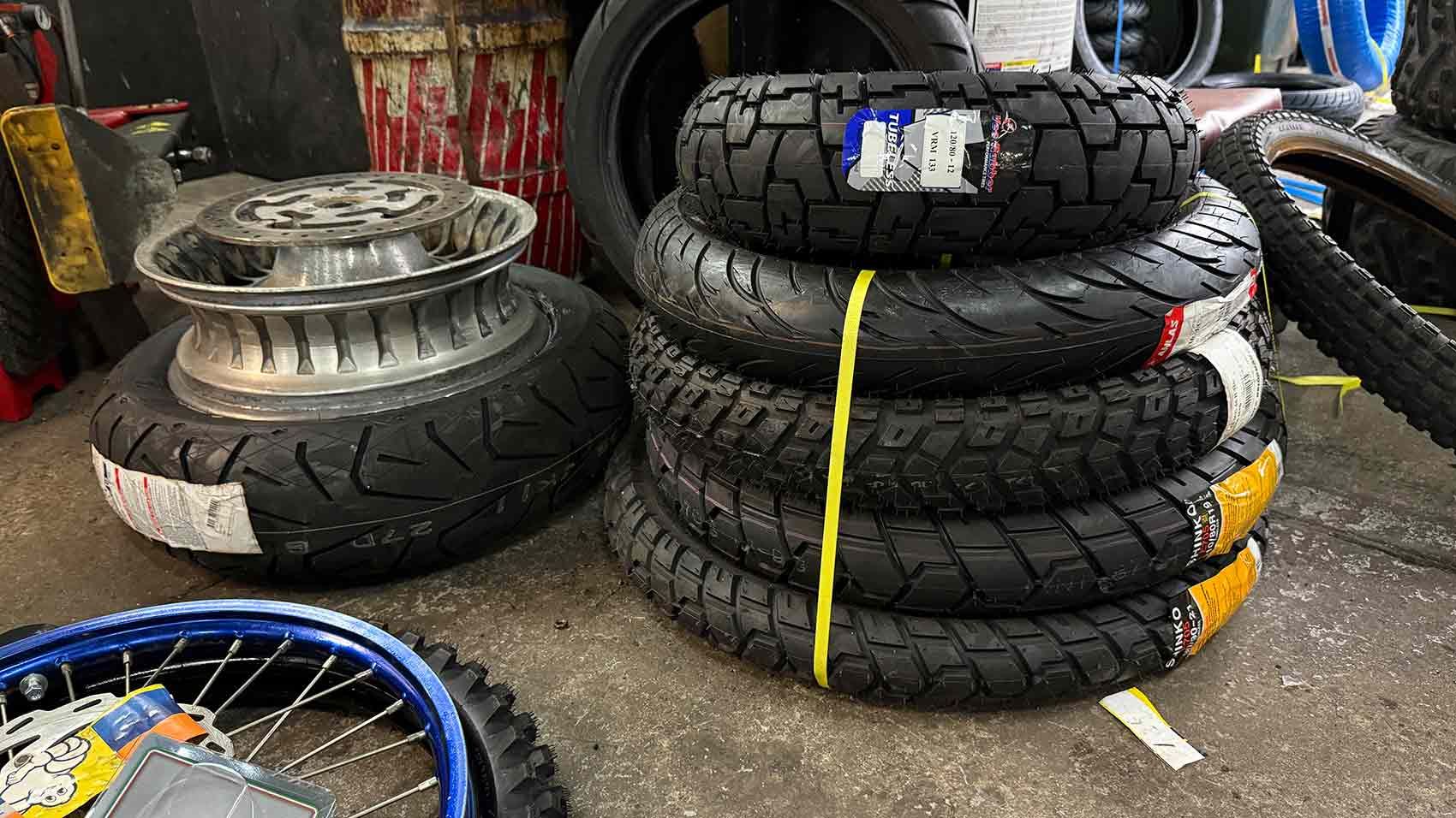 Motorcycle Tyre Experts in Newcastle | Newcastle Motorcycle Tyres
