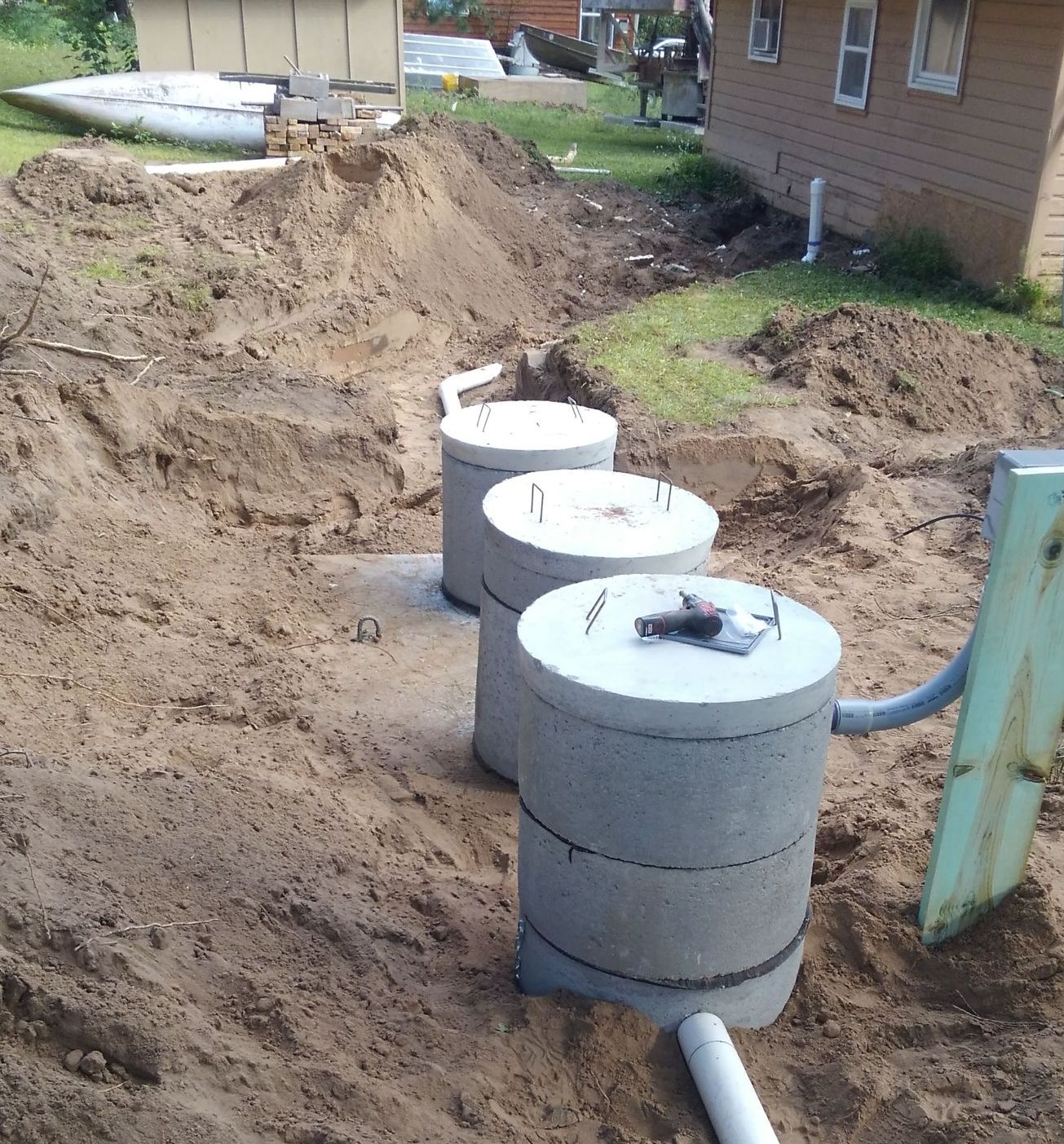 Excavation & Septic System Installation | Xcavate of Welch | SE MN