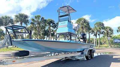 Mayday Marine Services - Dealer for Shallow Sport Boats and SCB Boats