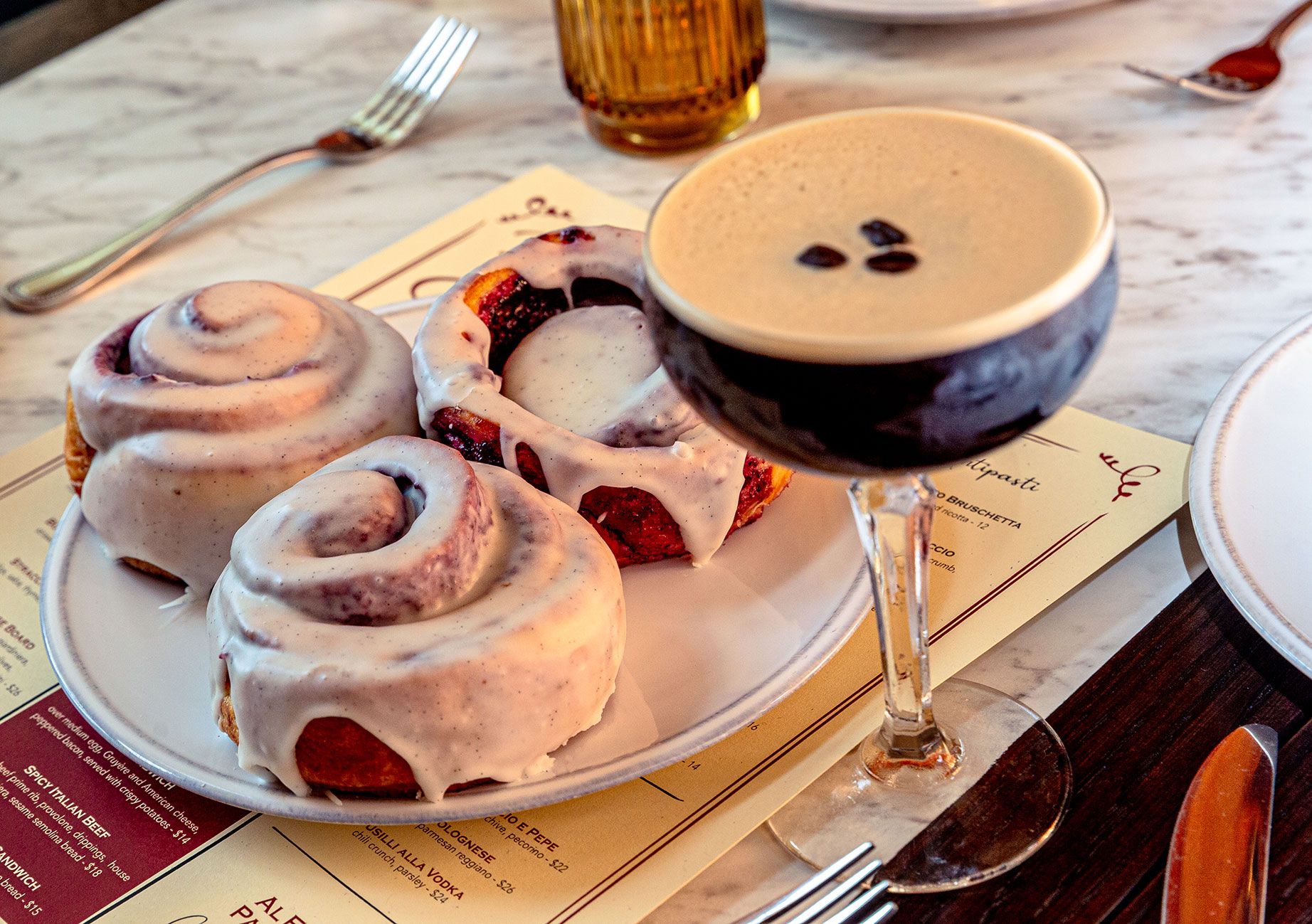Our Brunch Menu - Prima Boston Italian Steakhouse